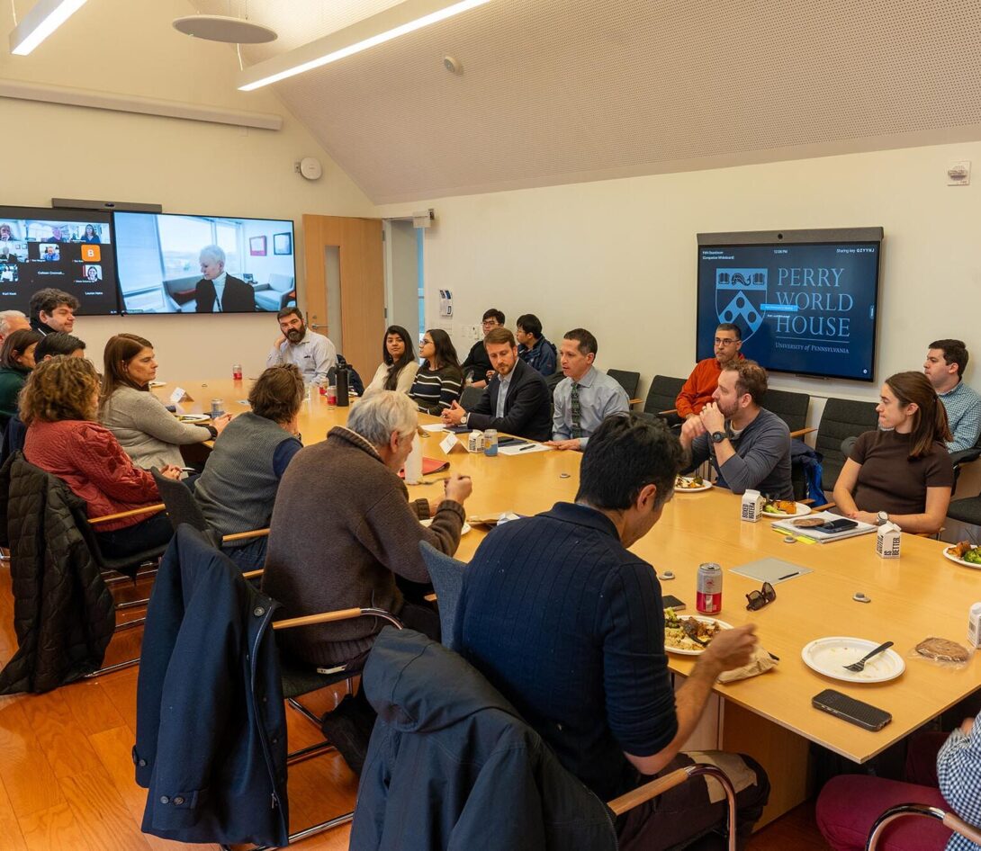 Perry World House Launches Technology for America Project - Penn Global